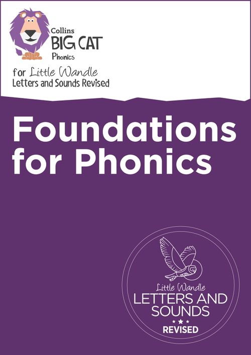 Foundations for Phonics Set by – Collins