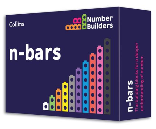 n-bars (Pack of 90) (Number Builders) – Collins