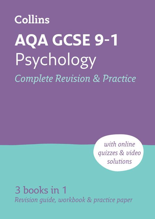 AQA GCSE 9-1 Psychology Complete Revision and Practice by – Collins