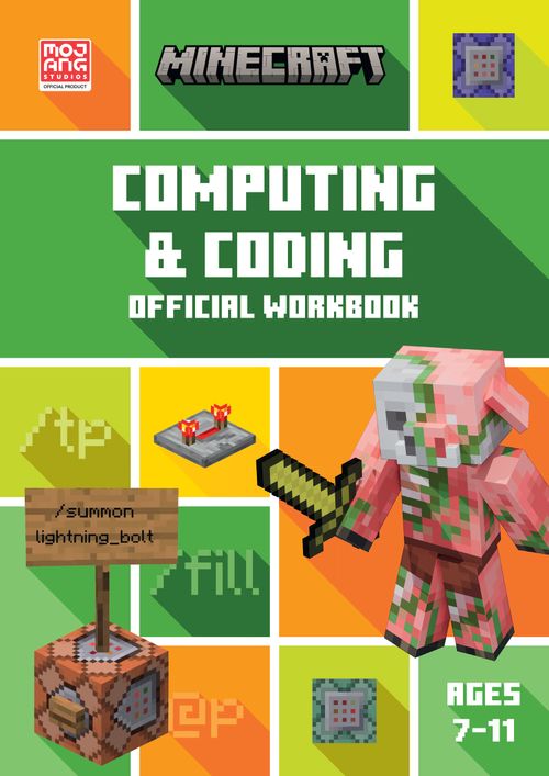 Minecraft STEM Computing and Coding by Tom Bolton – Collins
