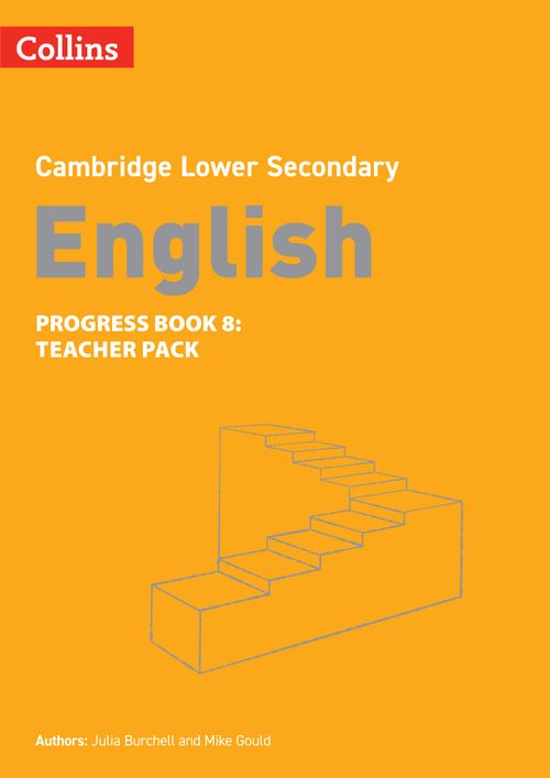 Lower Secondary English Progress Book Teacheru2019s Pack: Stage 8 by ...