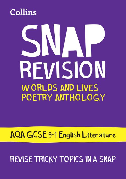 Worlds and Lives Poetry Cluster AQA GCSE 9-1 English Literature ...
