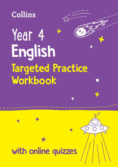 Year 4 English Targeted Practice Workbook by – Collins