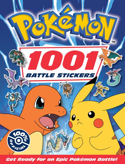 Pokémon: 1001 Battle Stickers by Pokémon – Collins