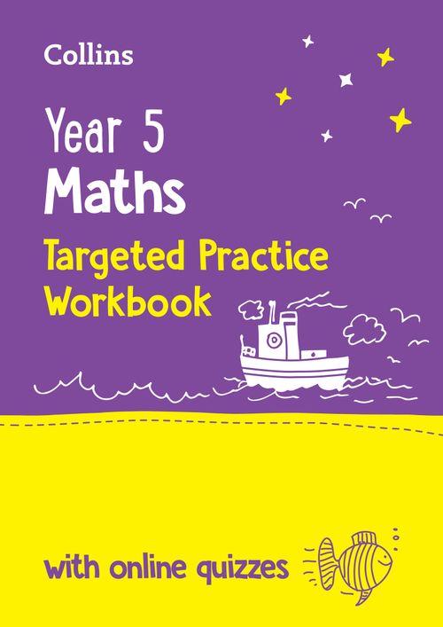 Year 5 Maths Targeted Practice Workbook by – Collins