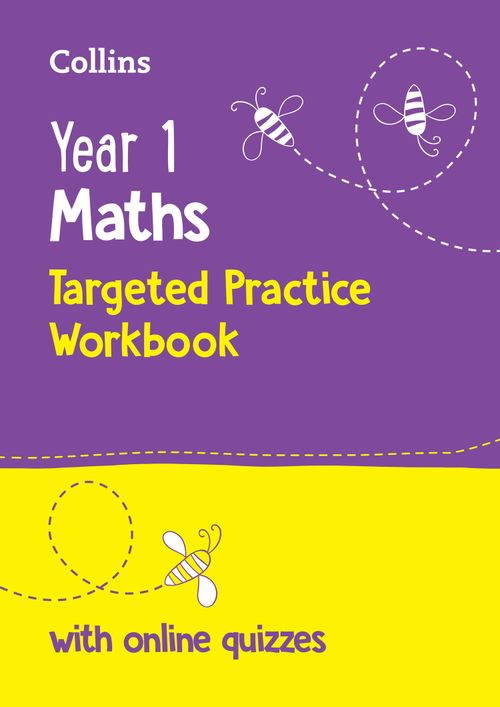 Year 1 Maths Targeted Practice Workbook by – Collins