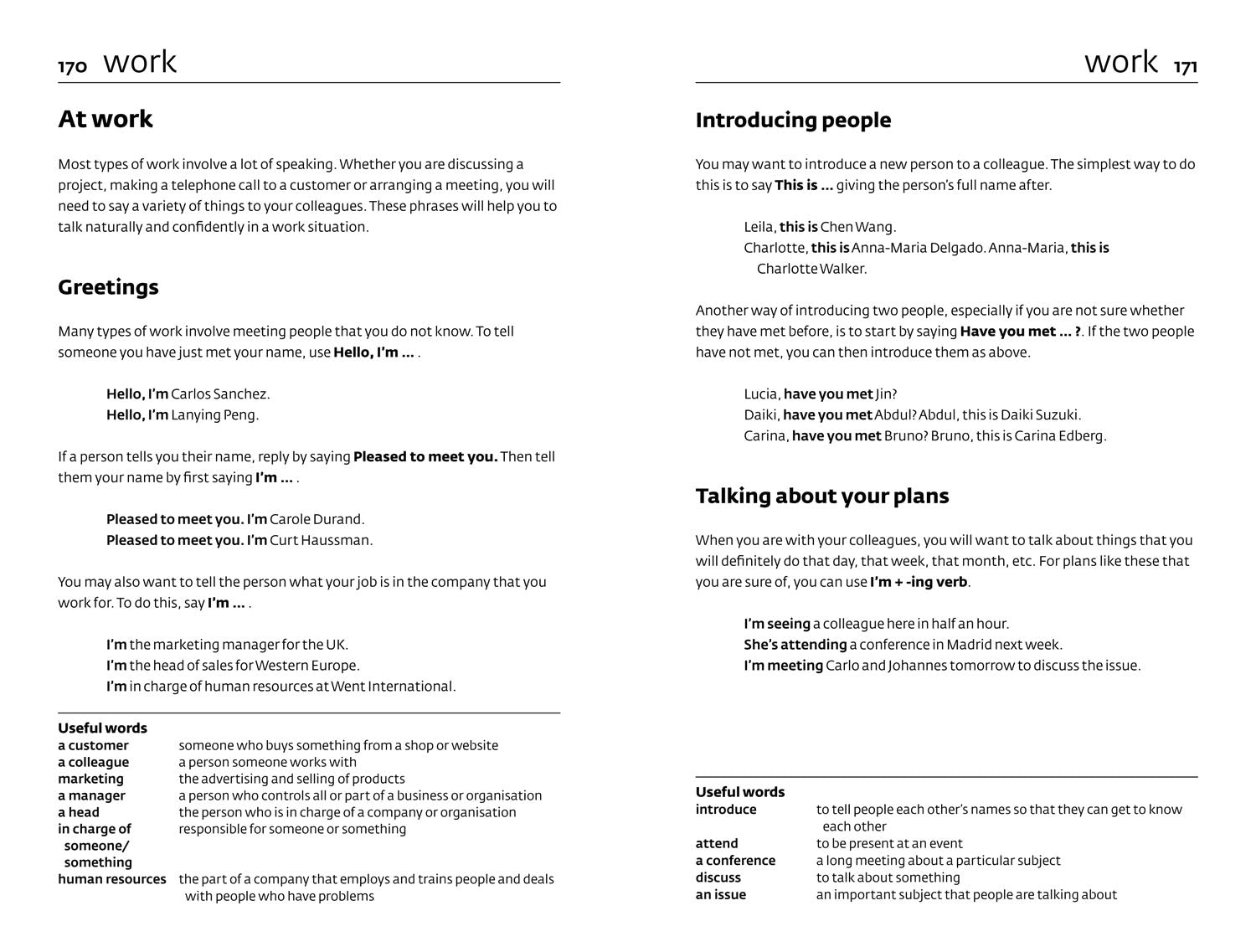 Easy Learning English Conversation Book 2 by – Collins