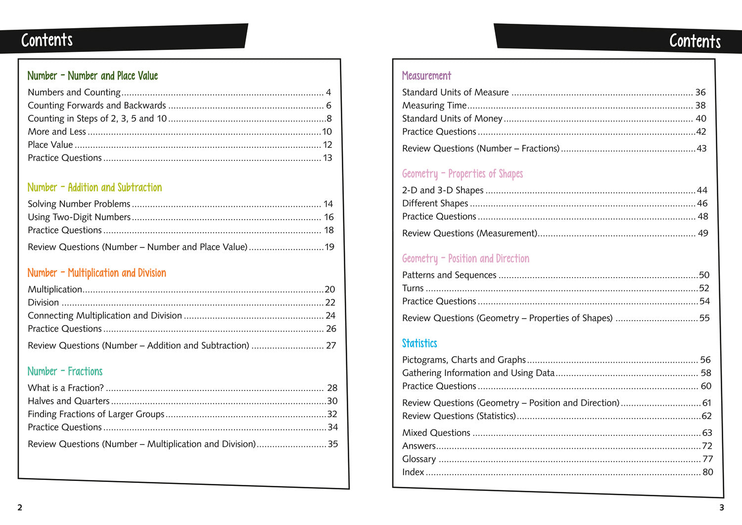 KS1 Maths Study Book: Ideal for use at home by – Collins