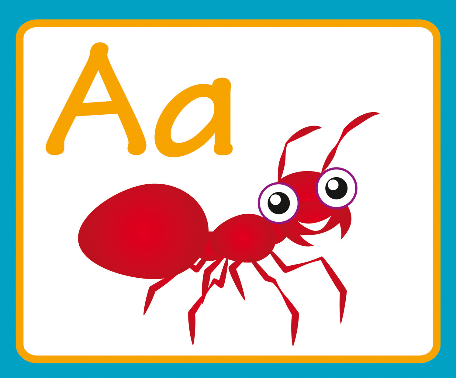 Alphabet (Collins Children’s Poster)