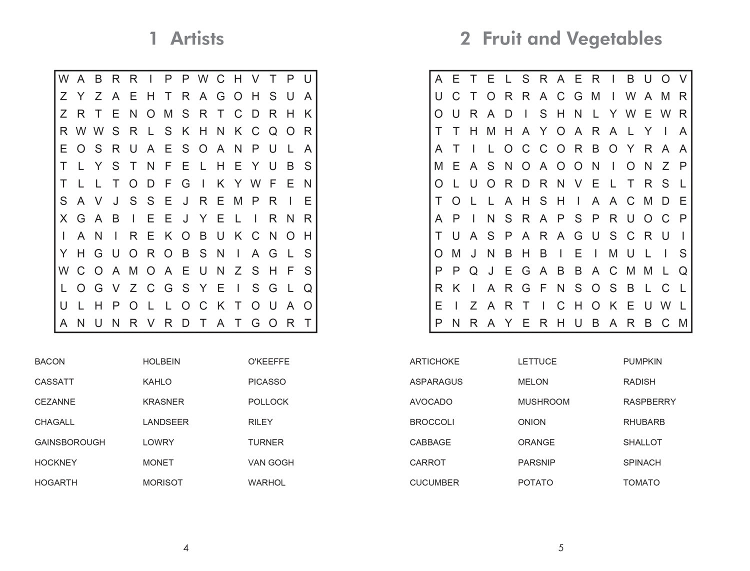 Big Book of Wordsearches 6: 300 themed wordsearches by – Collins