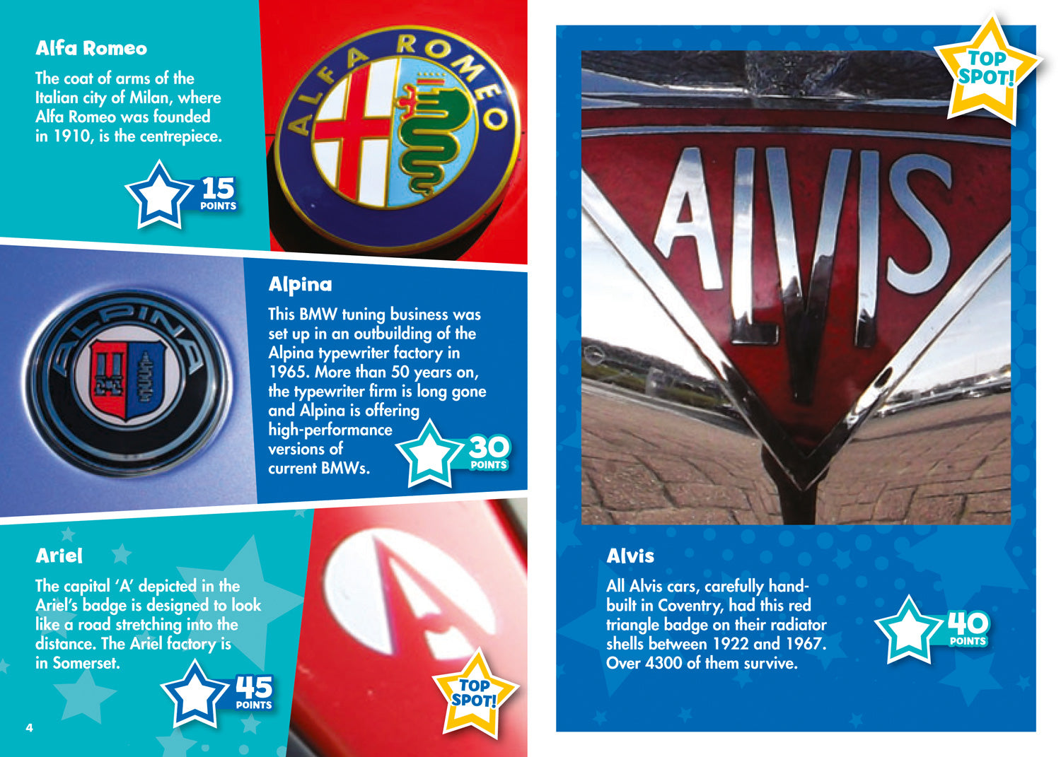 Collins Michelin i-SPY Guides - i-SPY Car badges: Spy it! Score it!