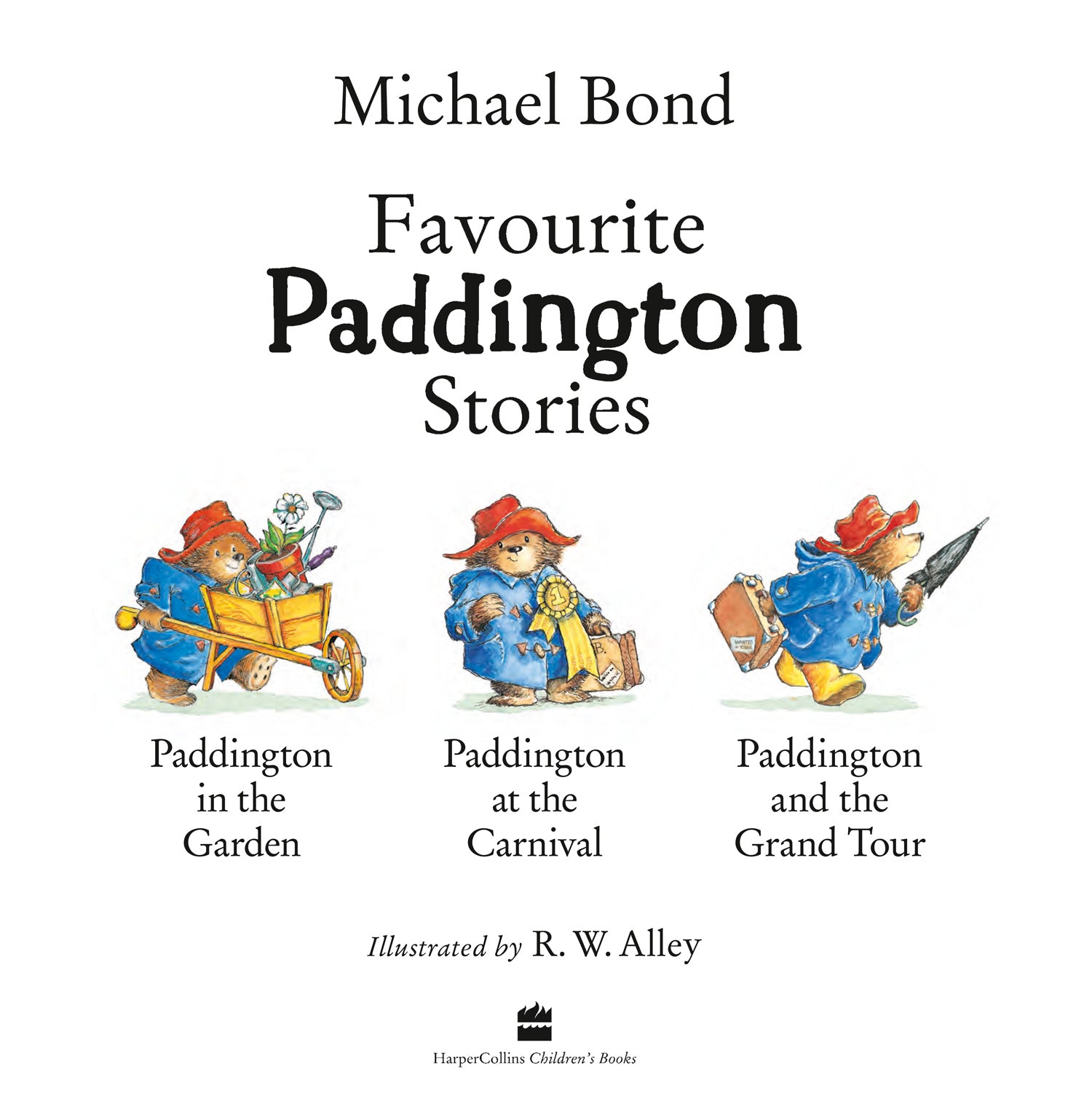Favourite Paddington Stories (Paddington) by Michael Bond – Collins