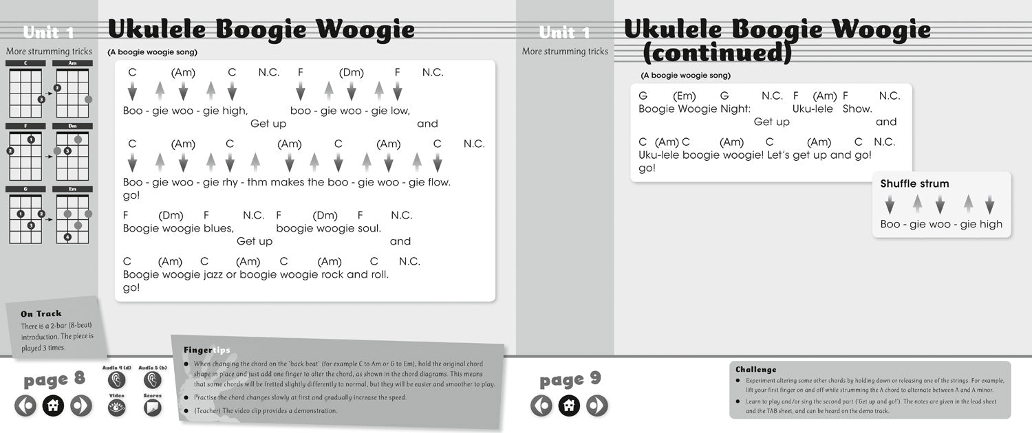 More Ukulele Magic: Tutor Book 2 u2013 Pupil's Book (with CD) by Ian ...