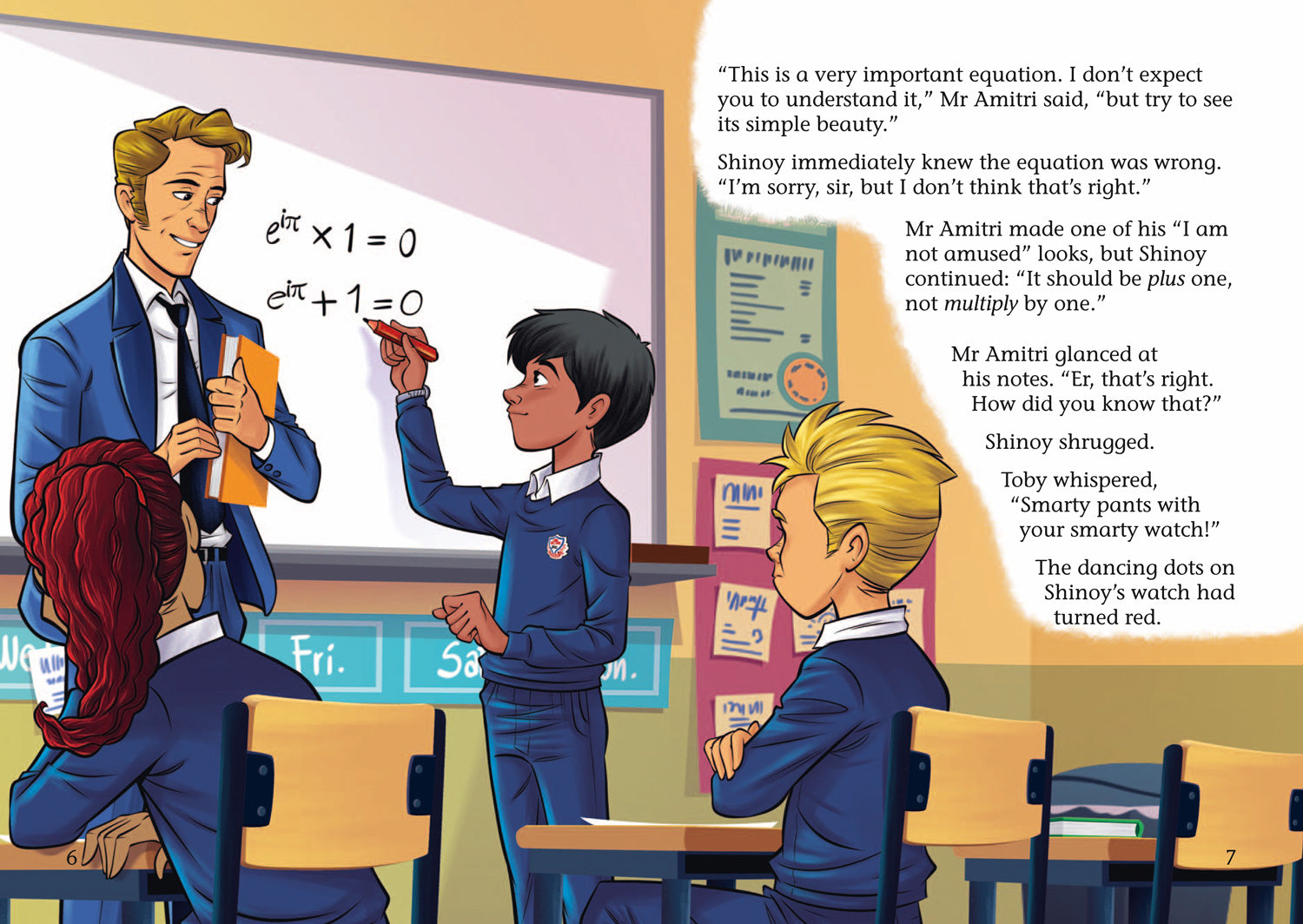 Shinoy and the Chaos Crew: The Day Tech Took Over by Chris Callaghan ...