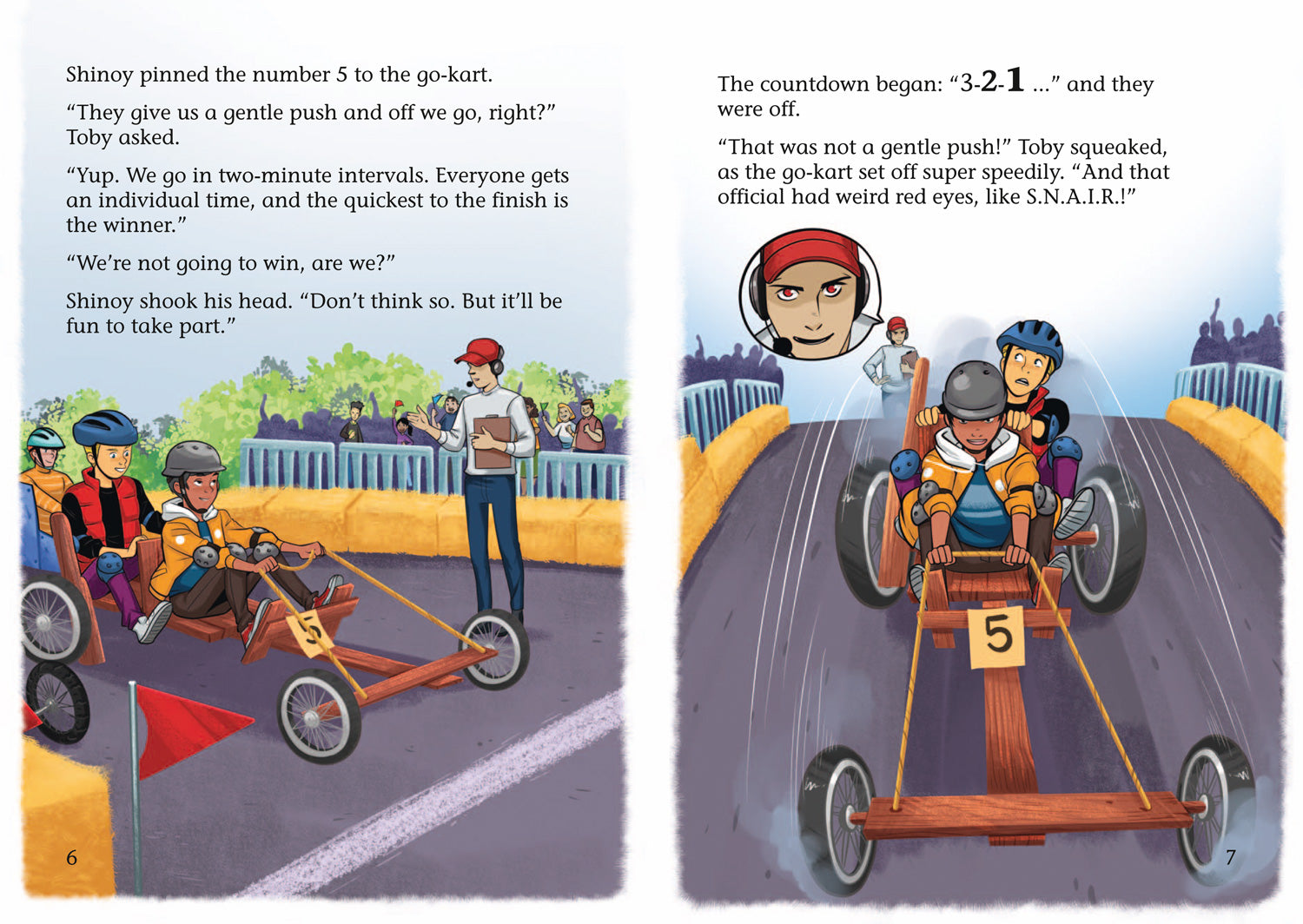 Shinoy and the Chaos Crew: The Day of the Great Chase by Chris ...