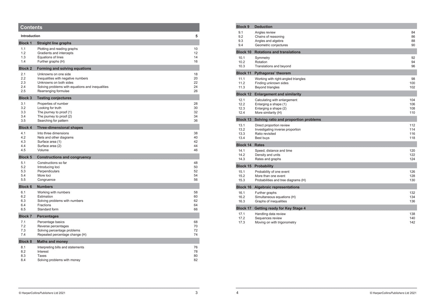 White Rose Maths - Key Stage 3 Maths Behind the Questions Teacher Guid ...