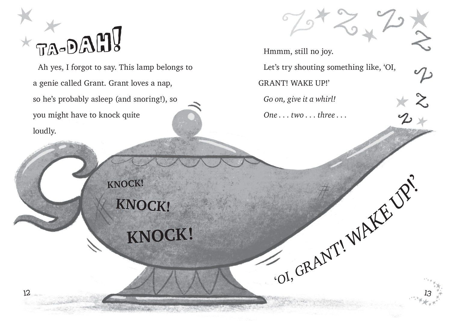 Genie and Teeny: Wishful Thinking by Steven Lenton – Collins