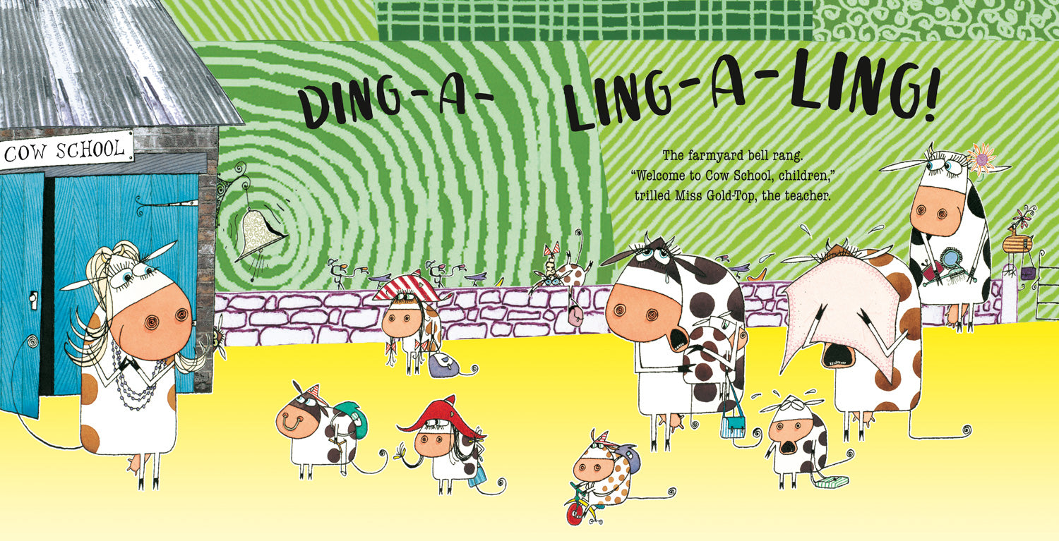 First Week at Cow School by Andy Cutbill – Collins