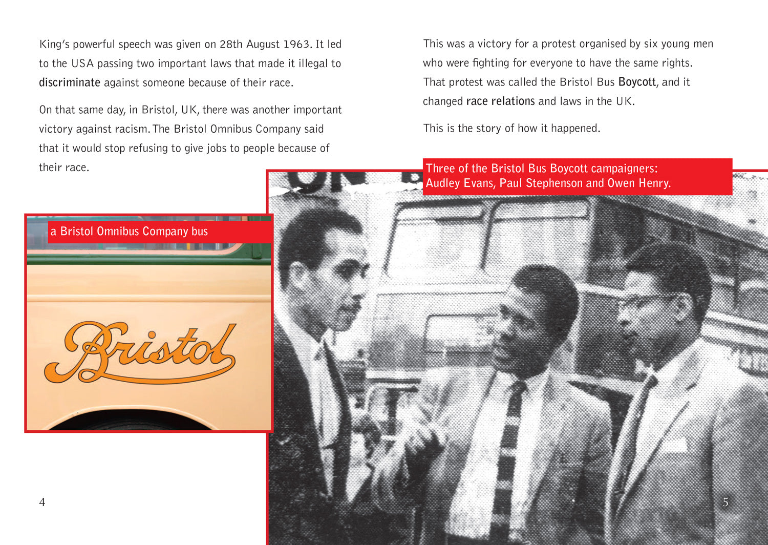 The Bristol Bus Boycott: A fight for racial justice by Sandra A. Agard ...
