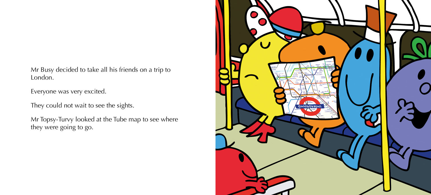 Mr. Men in London by Adam Hargreaves – Collins