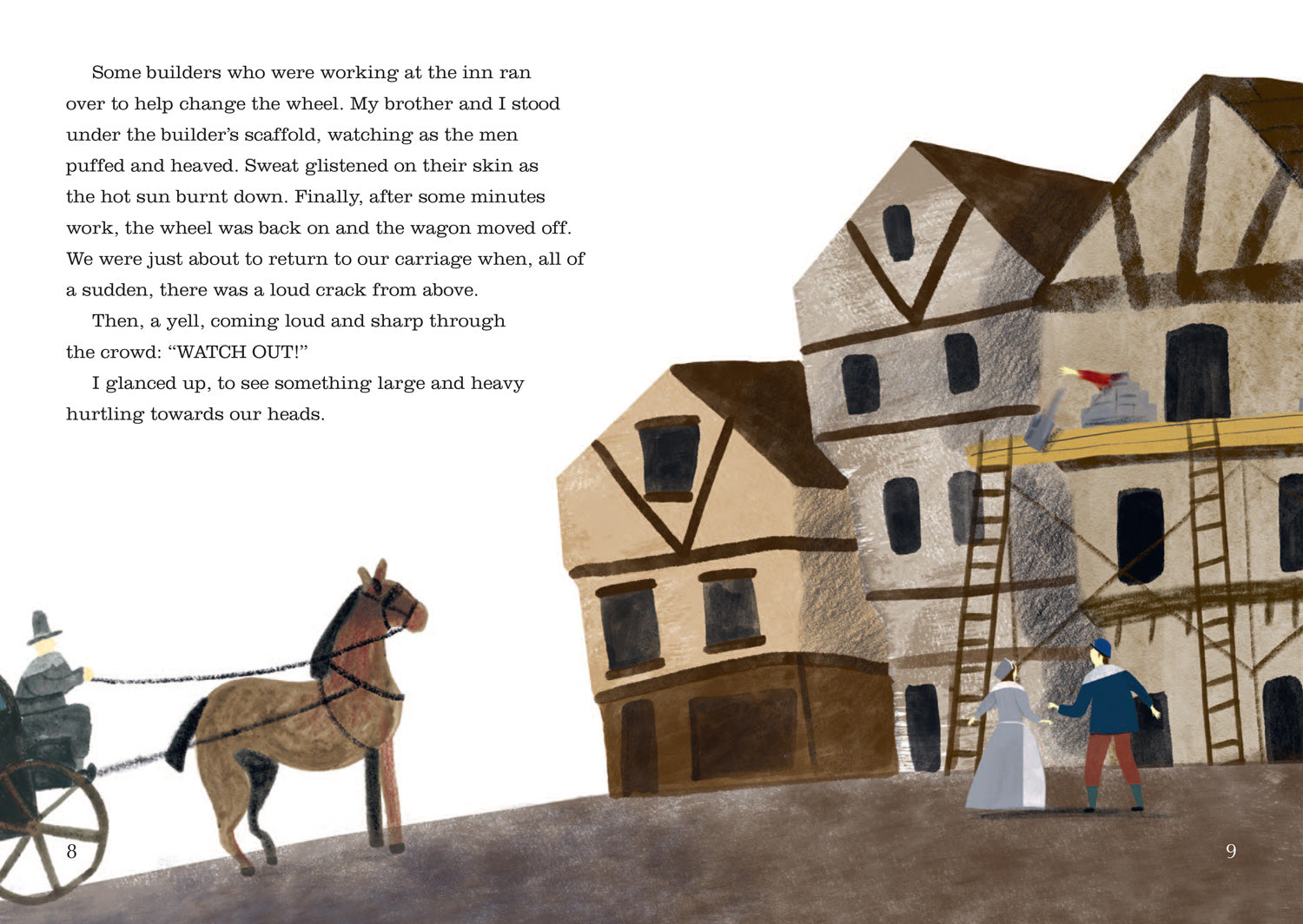 Pudding Lane: Band 16/Sapphire by David MacPhail – Collins