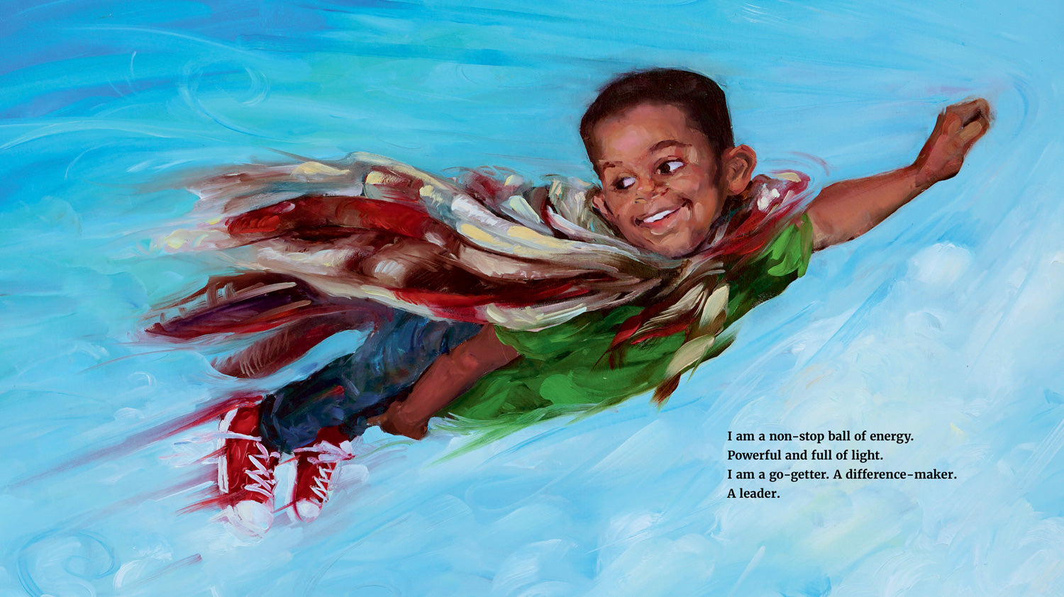 I Am Every Good Thing by Derrick Barnes – Collins