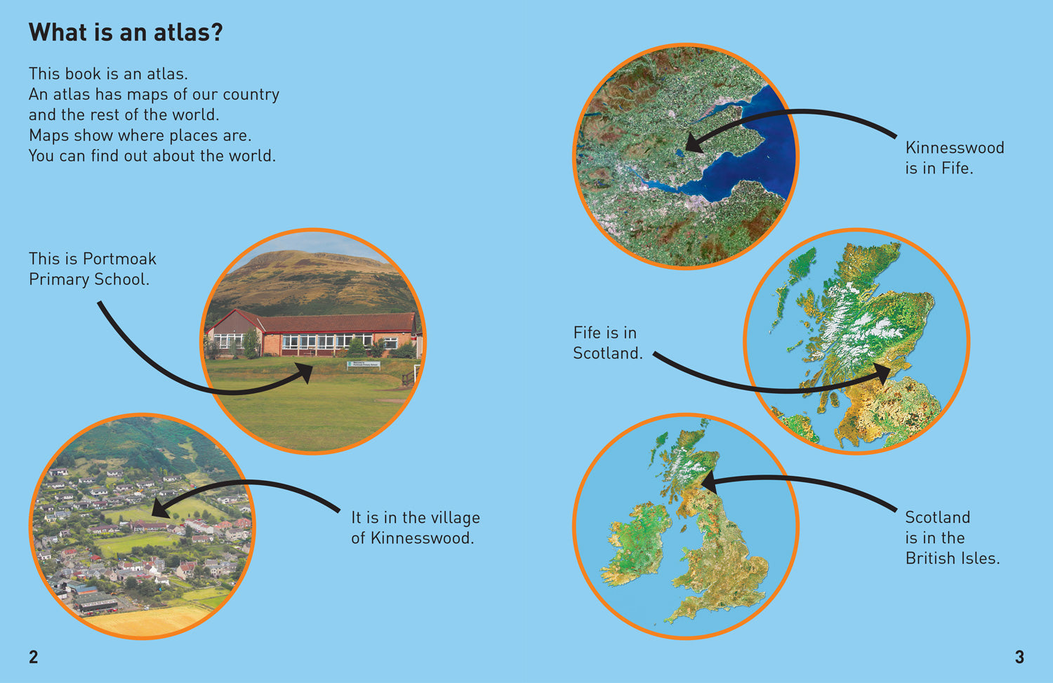 Collins First Atlas by