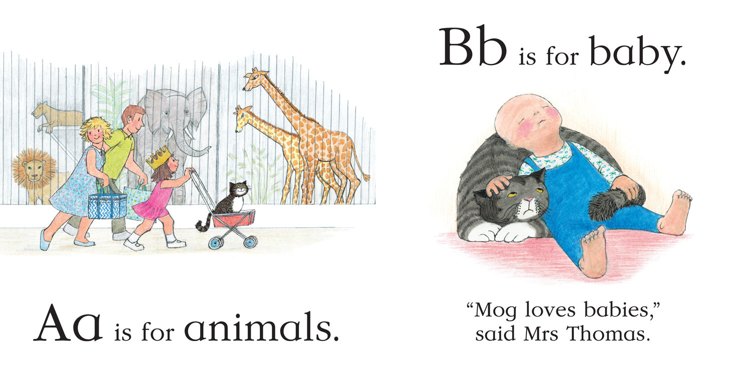 My First MOG ABC by Judith Kerr – Collins