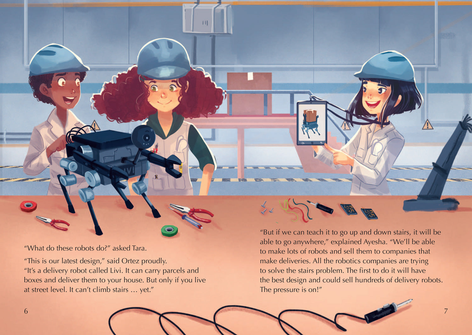 Tara Binns: Roving Robotics Genius by Lisa Rajan – Collins