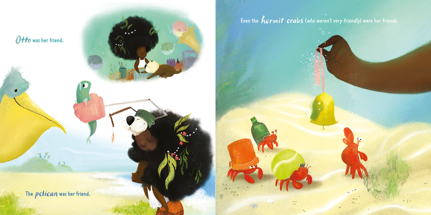 Oona and the Shark by Kelly DiPucchio – Collins