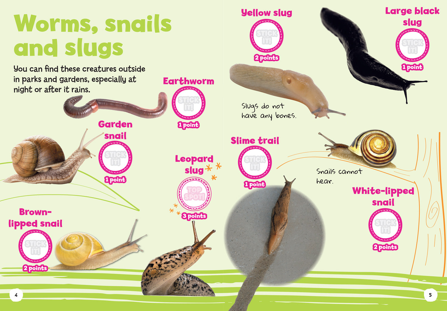 i-SPY My First Minibeasts: Spy it! Stick it! by – Collins
