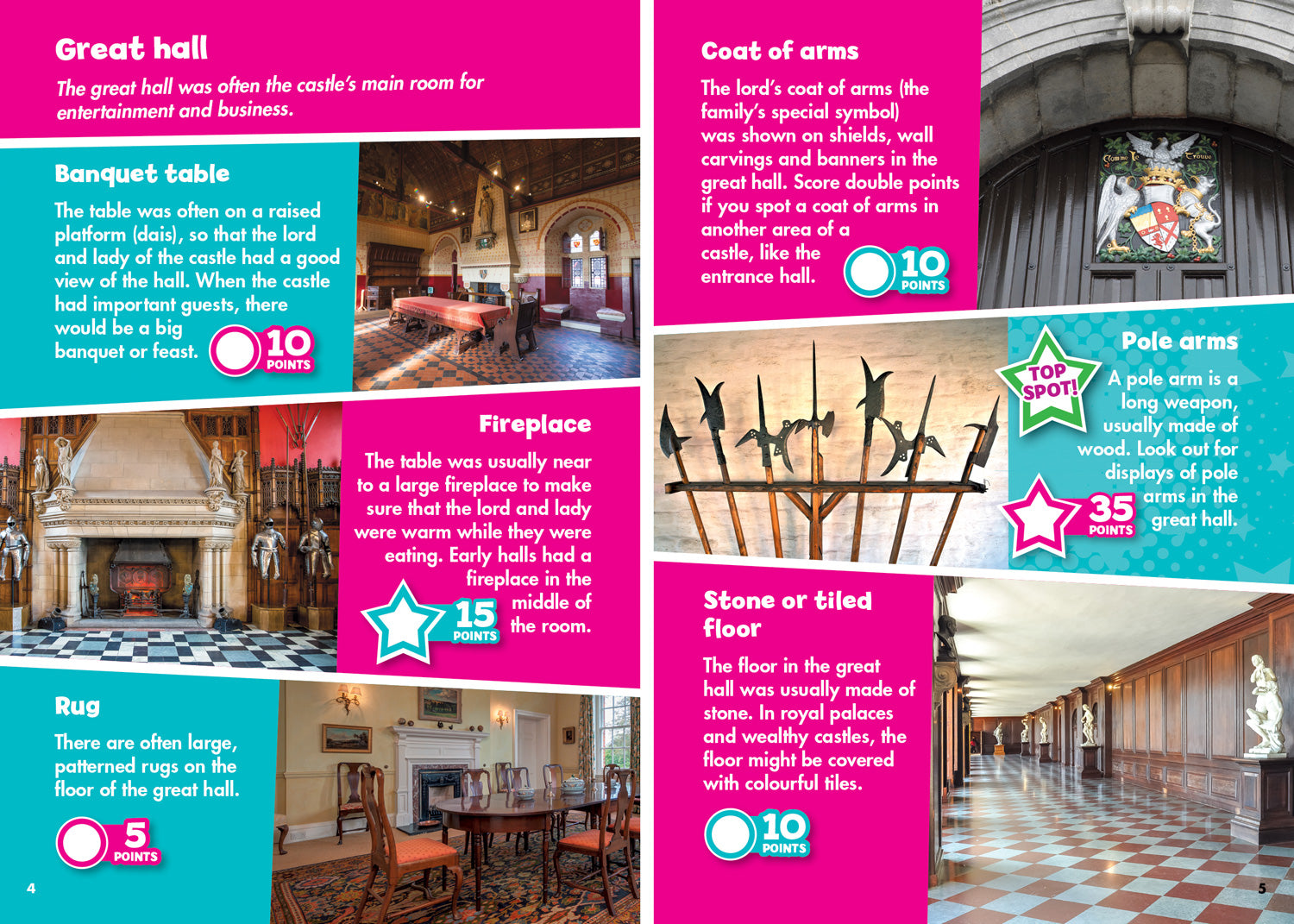 i-SPY Castles: Spy it! Score it! by – Collins