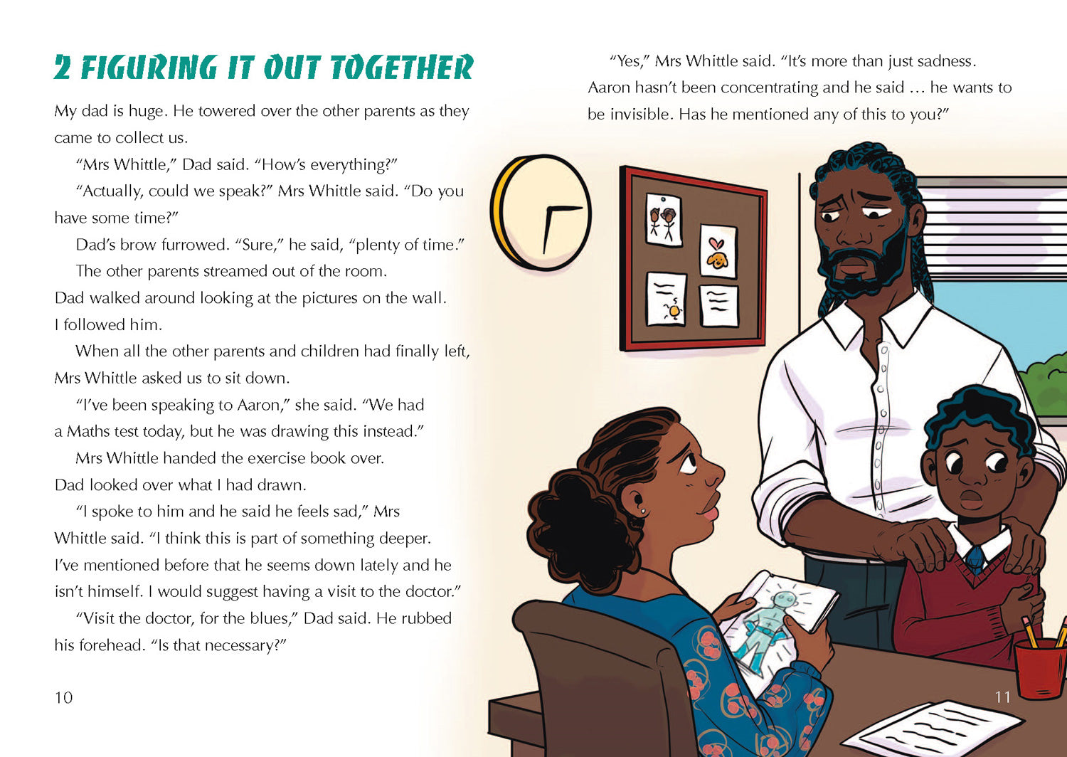 If I Were Invisible: Band 18/Pearl by Kimberly Redway – Collins