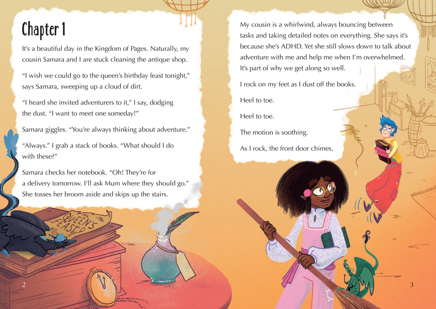 Kingdom of Pages: The Lost Prince by Michelle Mohrweis – Collins