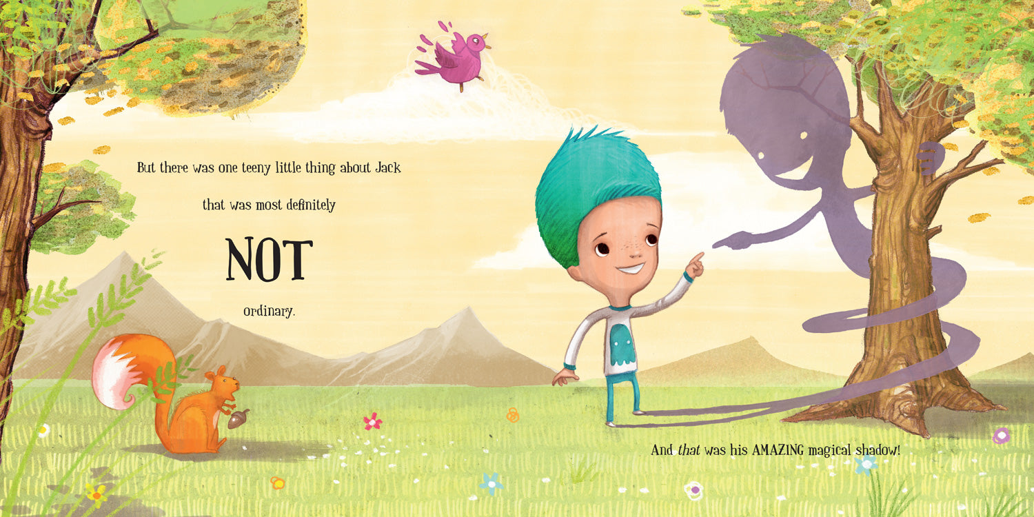 Jack's Amazing Shadow by Tom Percival – Collins