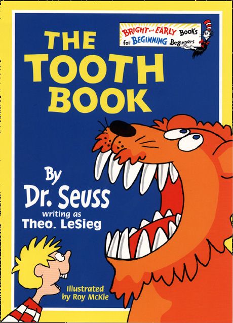 The Tooth Book (Bright and Early Books) by Dr. Seuss – Collins