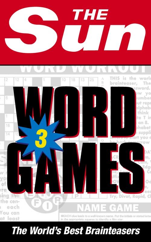The Sun Word Games Book 3 (The Sun Puzzle Books) – Collins