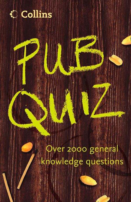 Collins Pub Quiz Book (Collins Puzzle Books)