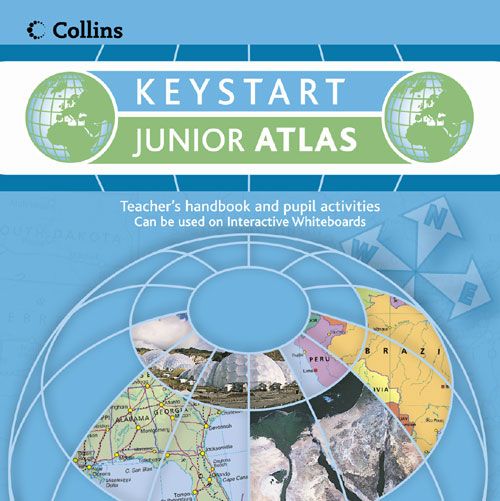 Collins Keystart Junior Atlas CD-Rom by Stephen Scoffham and Shalley Lewis