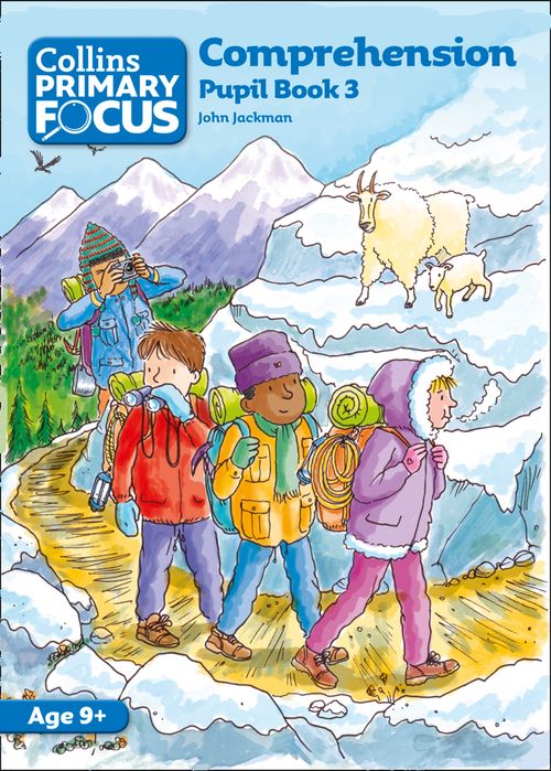 Comprehension: Pupil Book 3 by John Jackman – Collins