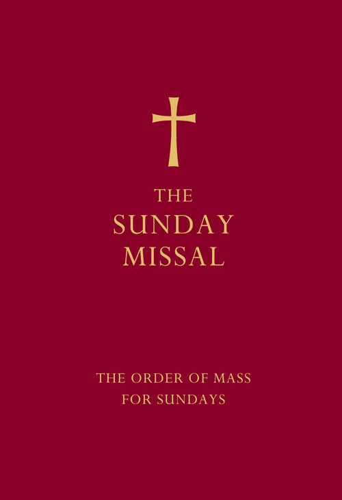 The Sunday Missal (Red edition) by – Collins