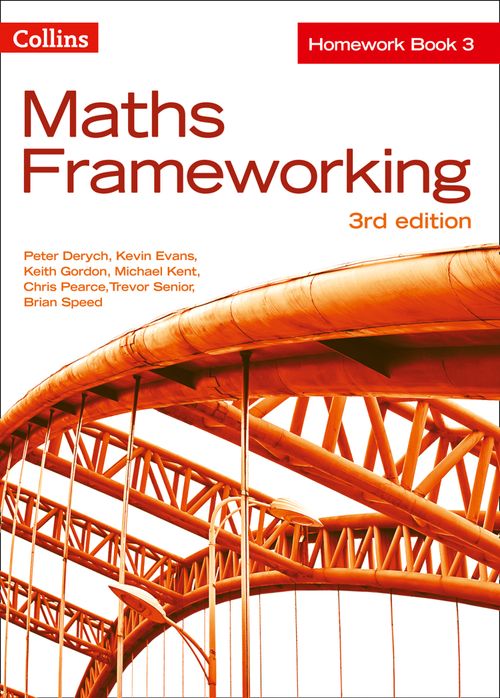 Maths Frameworking - KS3 Maths Homework Book 3 – Collins