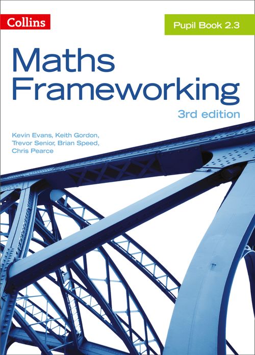 KS3 Maths Pupil Book 2.3 by Kevin Evans, Gordon, Trevor Senior, Brian ...