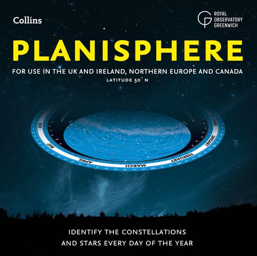 Planisphere by Dunlop and Wil Tirion – Collins