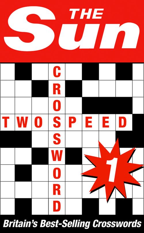 The Sun Two-speed Crossword Book 1 by – Collins