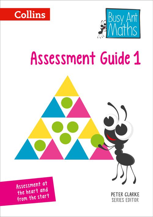 Assessment Guide 1 (Busy Ant Maths) by Peter Clarke – Collins