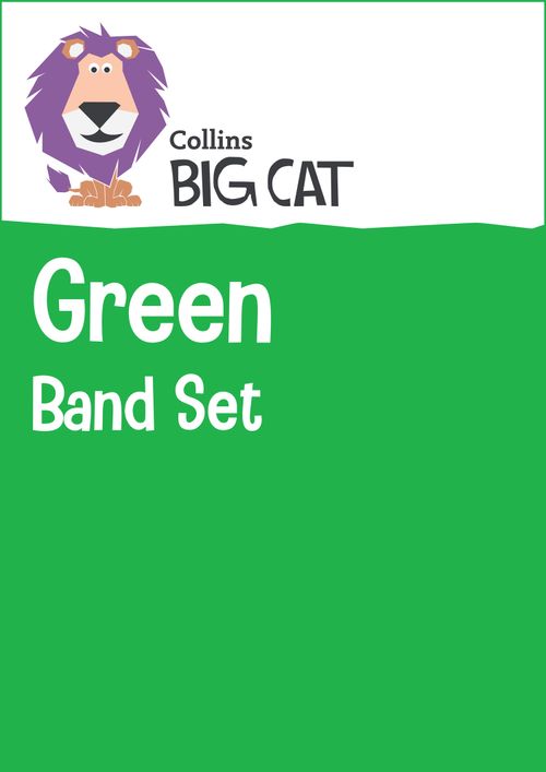 Collins Big Cat Sets - Green Band Set