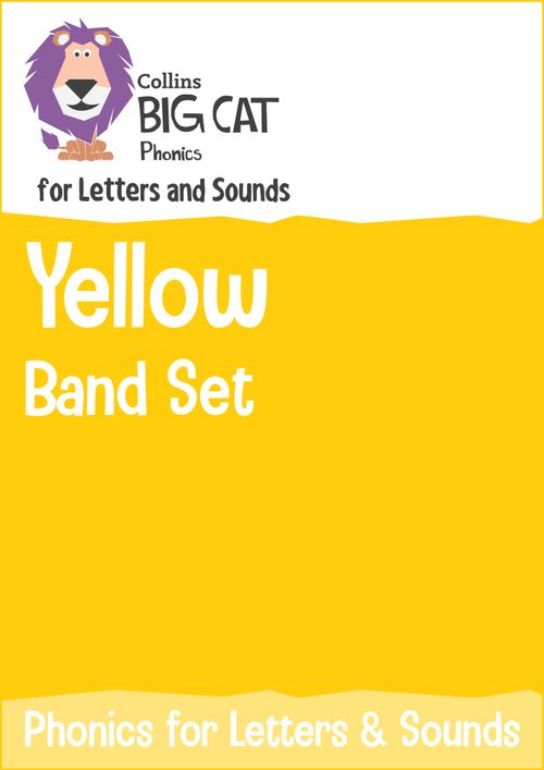 Phonics for Letters and Sounds Yellow Band Set by – Collins