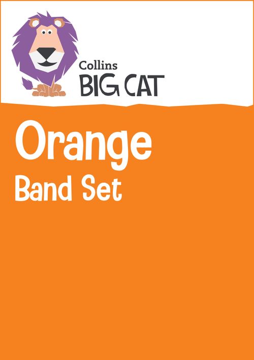 Collins Big Cat Sets - Orange Band Set
