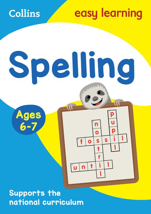 Spelling Ages 6-7: Ideal for home learning by – Collins